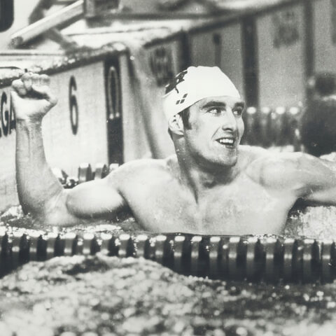 Gary MacDonald - Swim BC Hall of Fame