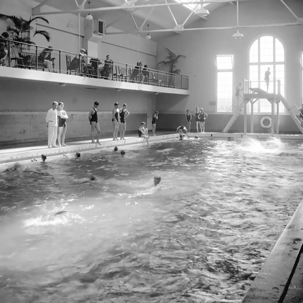 Crystal Pool. Where Champions Trained. - Swim BC Hall of Fame