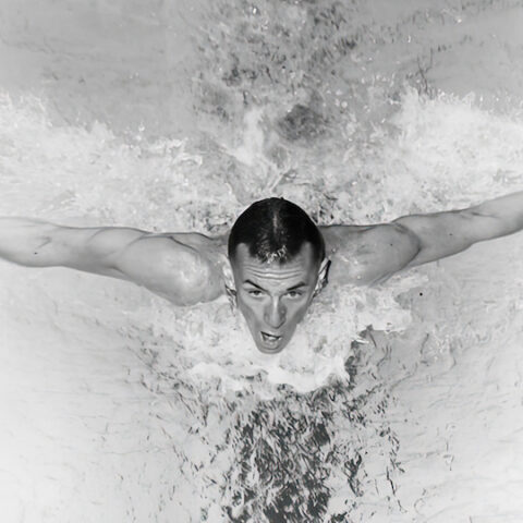 Richard Pound - Swim BC Hall of Fame